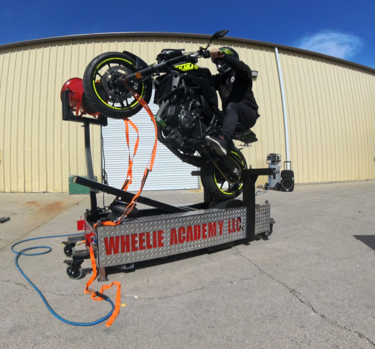 Motorcycle Wheelie Training | BYOB Ride Class in Hollister – Wheelie ...